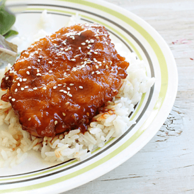 Honey Sesame Pork
