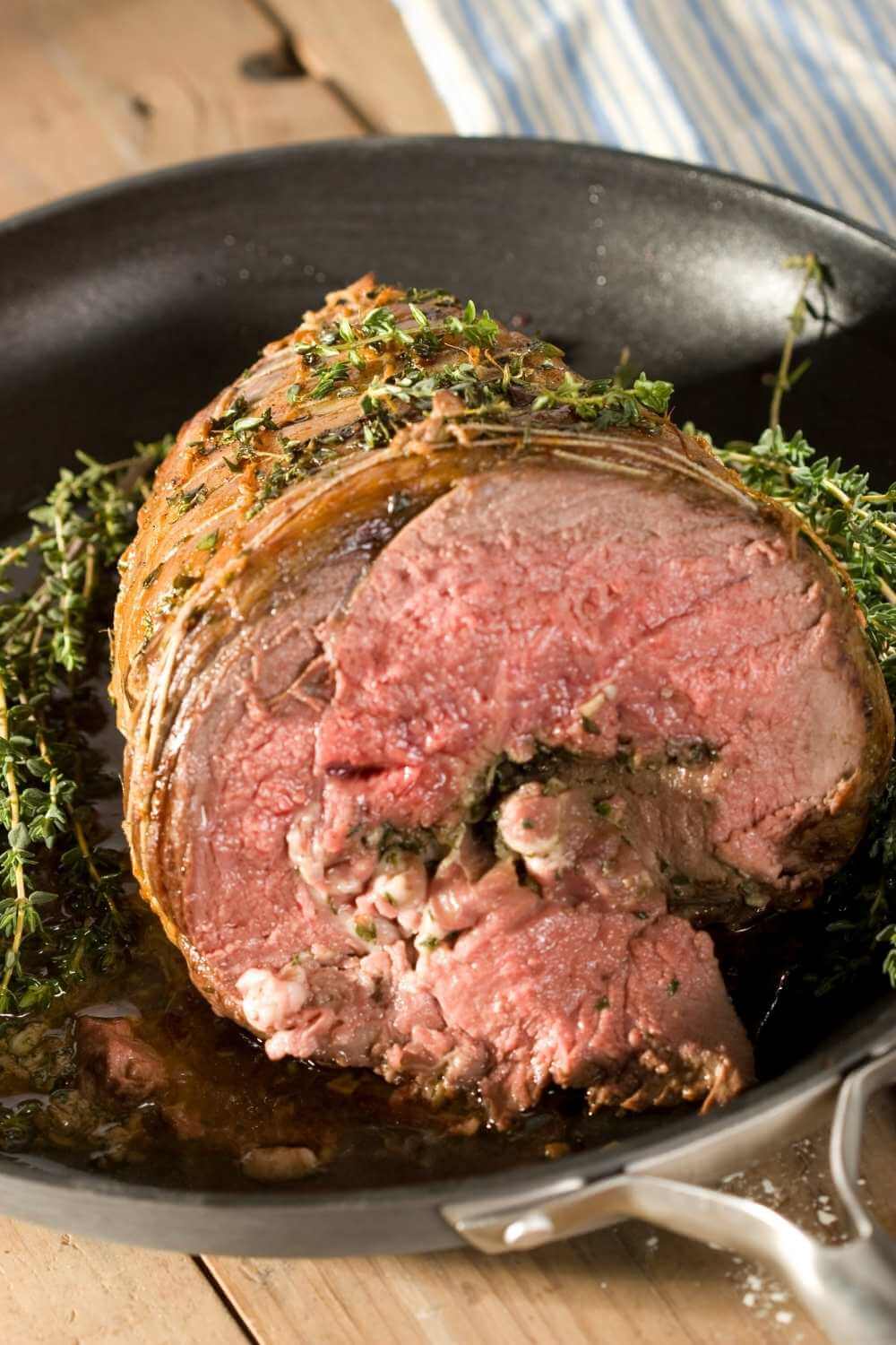 Gordon Ramsay's Prime Rib - Table for Seven