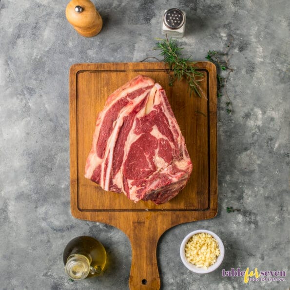 Gordon Ramsay's Prime Rib - Table for Seven