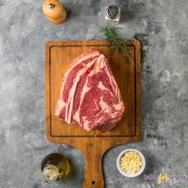 Gordon Ramsay's Prime Rib - Table for Seven