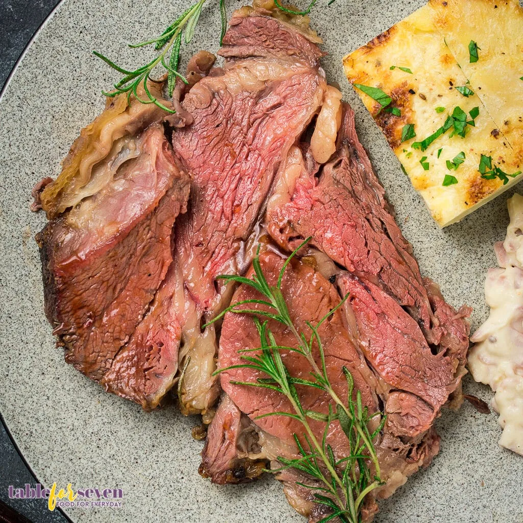 Gordon Ramsay's Prime Rib - Table for Seven