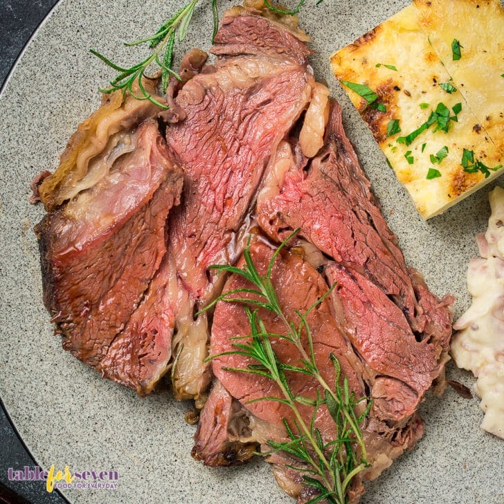 Gordon Ramsay's Prime Rib - Table for Seven