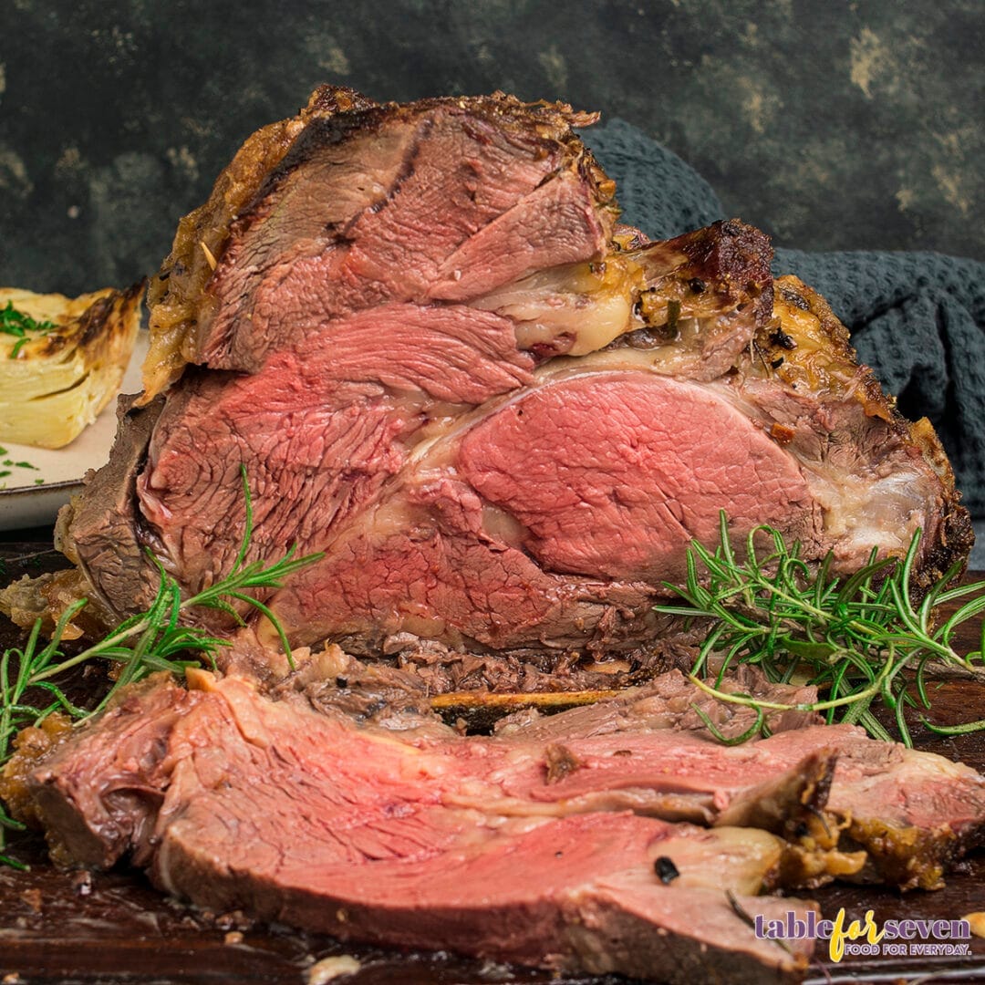 Gordon Ramsay's Prime Rib - Table for Seven