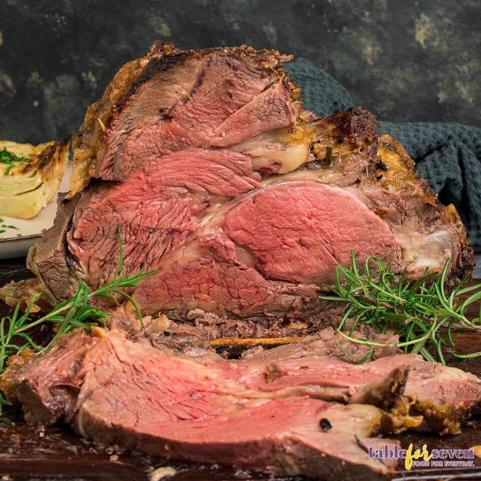 Gordon Ramsay's Prime Rib - Table for Seven