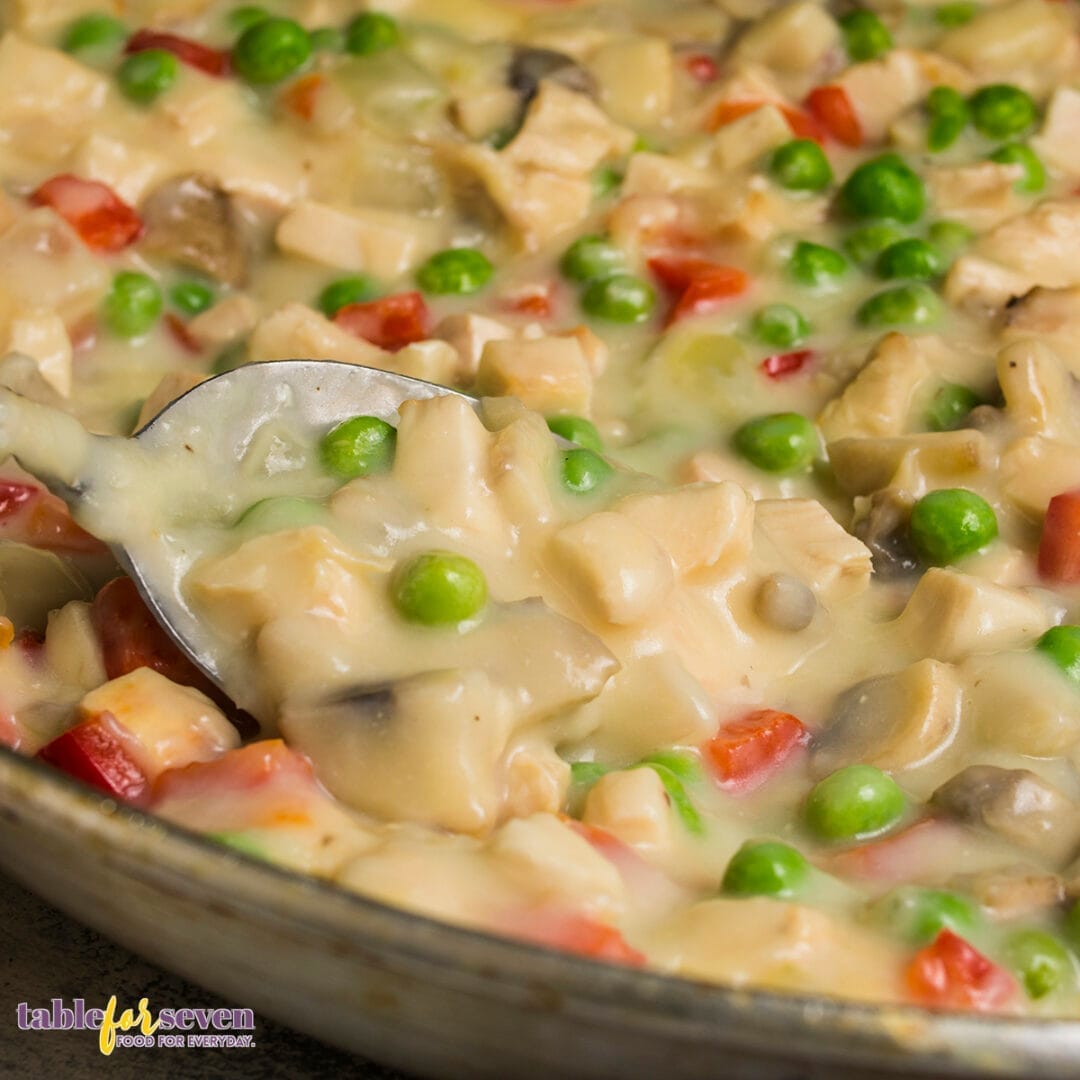 Pioneer Woman Chicken Ala King - Table for Seven