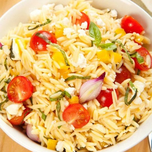 Ina Garten Orzo Salad With Feta - Table for Seven