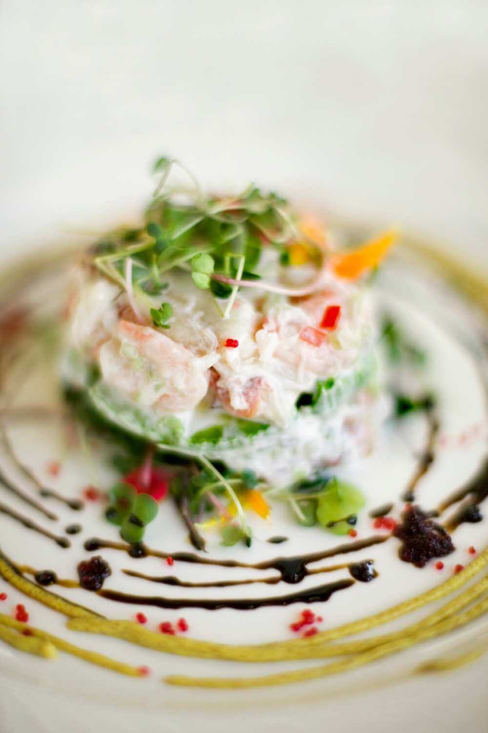 Ina Garten Crab Salad - Table for Seven