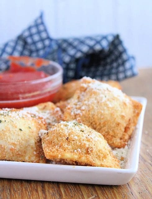 Breaded Ravioli (for the Oven and Air Fryer)