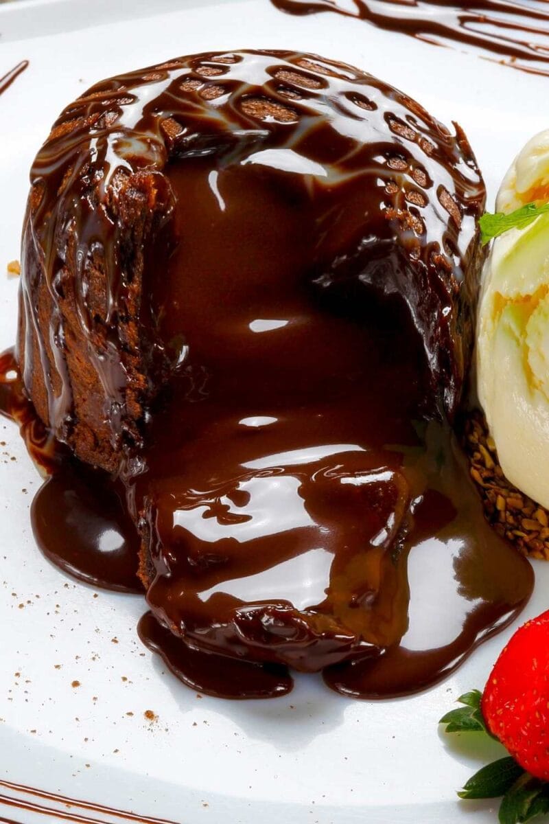 Ina Garten Chocolate Lava Cake - Table for Seven