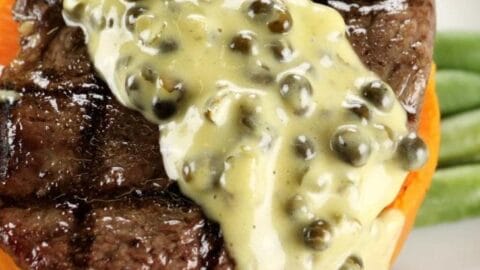 Jamie Oliver s Peppercorn Sauce Table for Seven