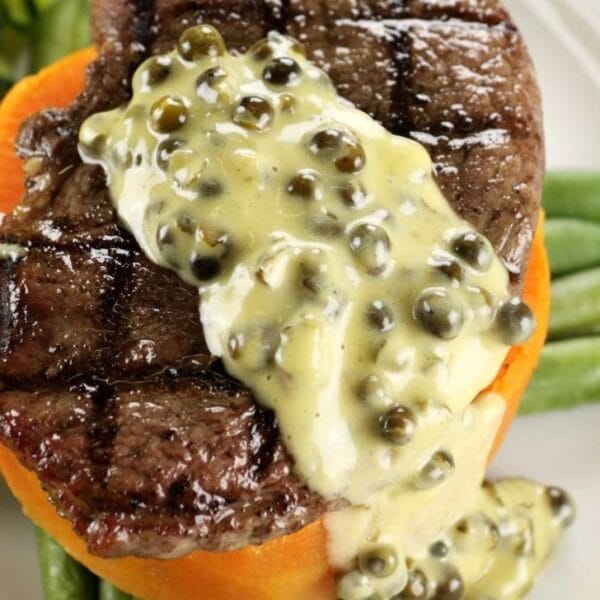 Jamie Oliver's Peppercorn Sauce - Table for Seven