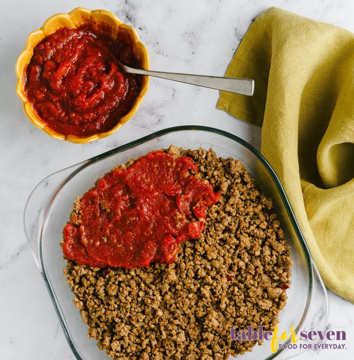 Pioneer Woman's John Wayne Casserole - Table for Seven