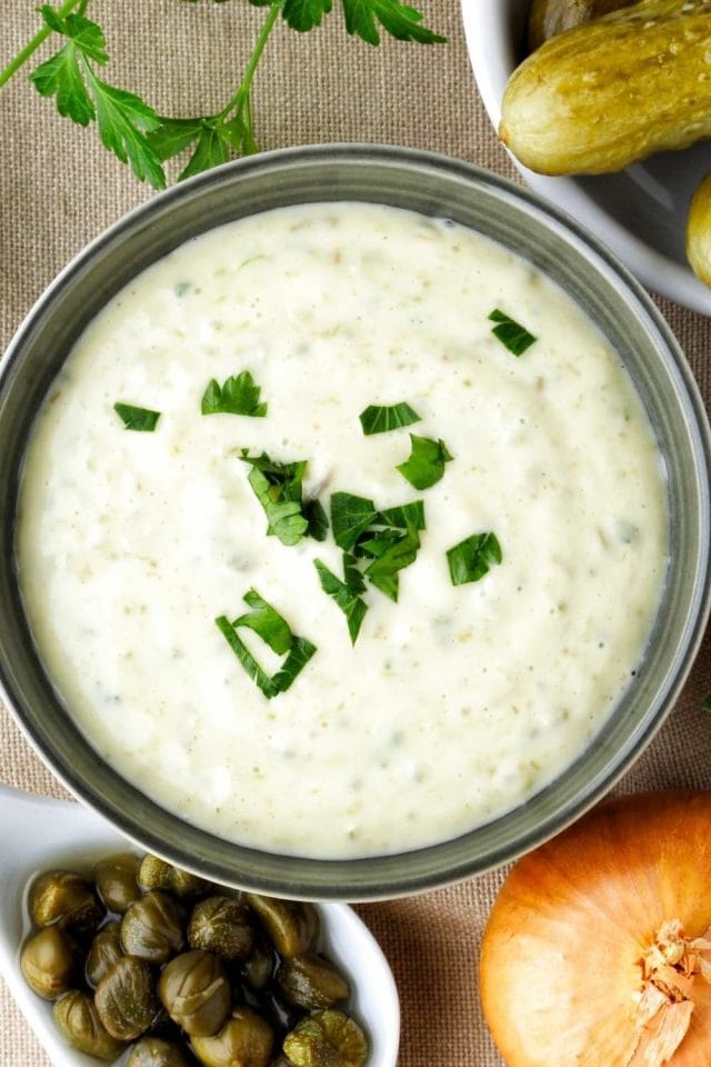 Bobby Flay Tartar Sauce - Table for Seven