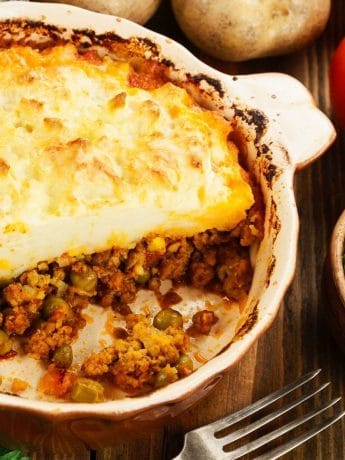 Jamie Oliver's Cottage Pie - Table for Seven