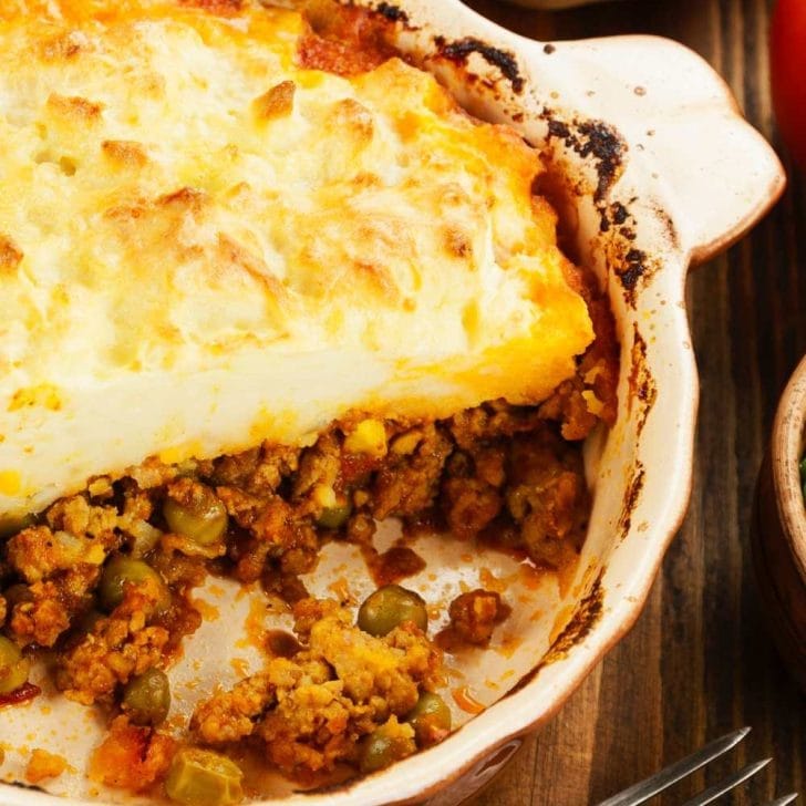 Jamie Oliver's Cottage Pie - Table for Seven