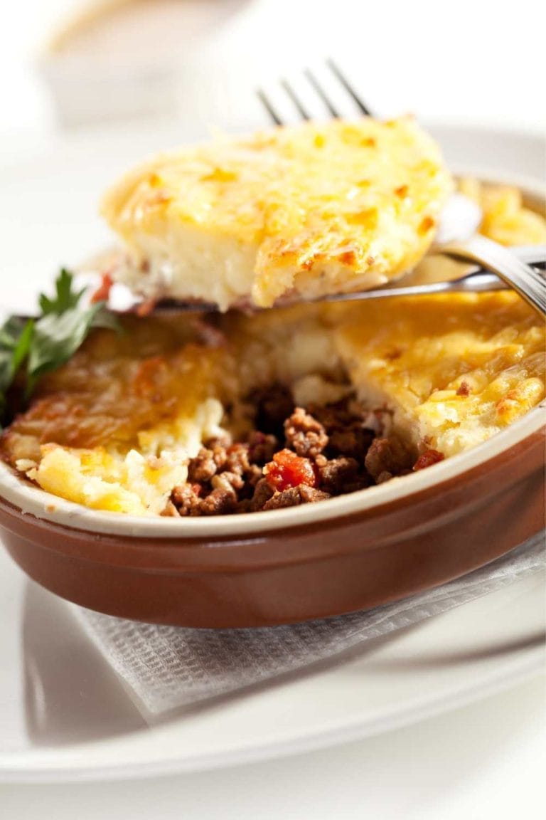 Jamie Oliver's Cottage Pie - Table for Seven