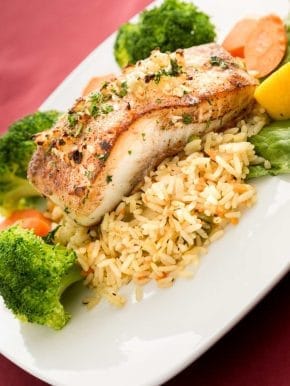 Gordon Ramsay Pan Seared Halibut - Table for Seven