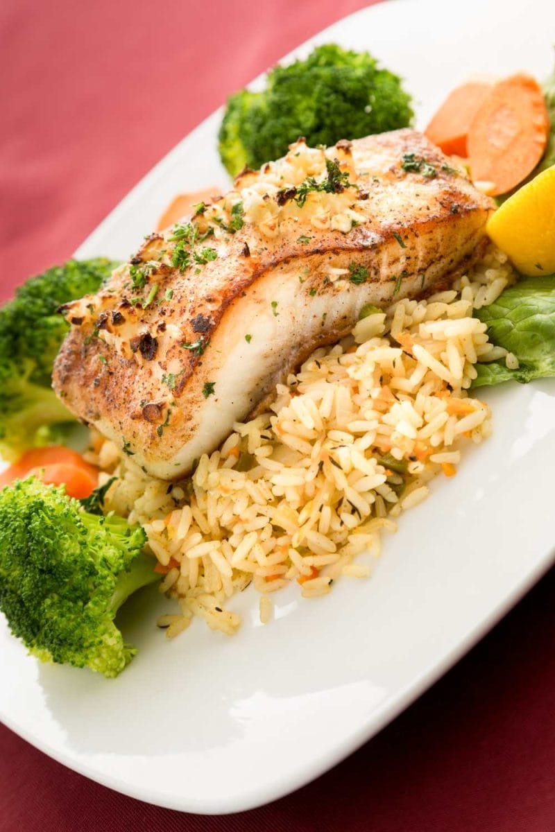 Gordon Ramsay Pan Seared Halibut - Table for Seven