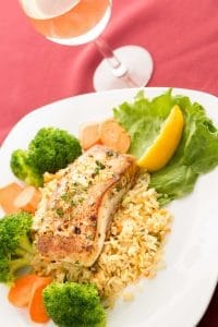 Gordon Ramsay Pan Seared Halibut - Table for Seven