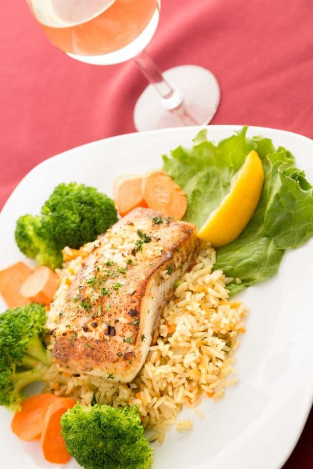 Gordon Ramsay Pan Seared Halibut - Table for Seven