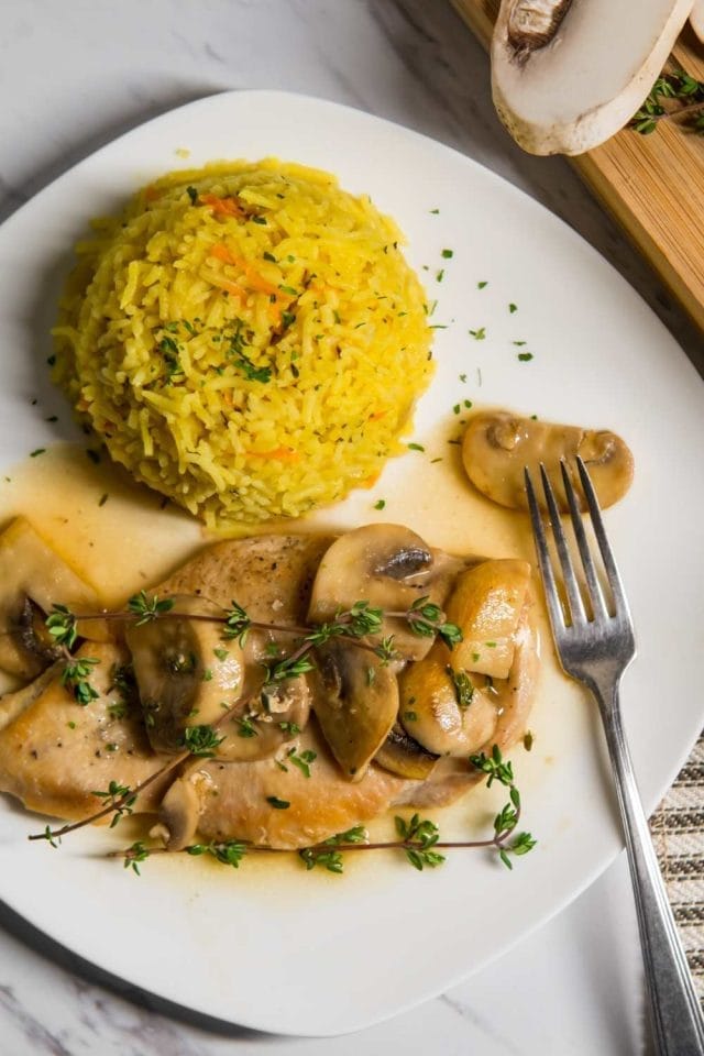 Ina Garten Chicken Marsala Recipe - Table for Seven