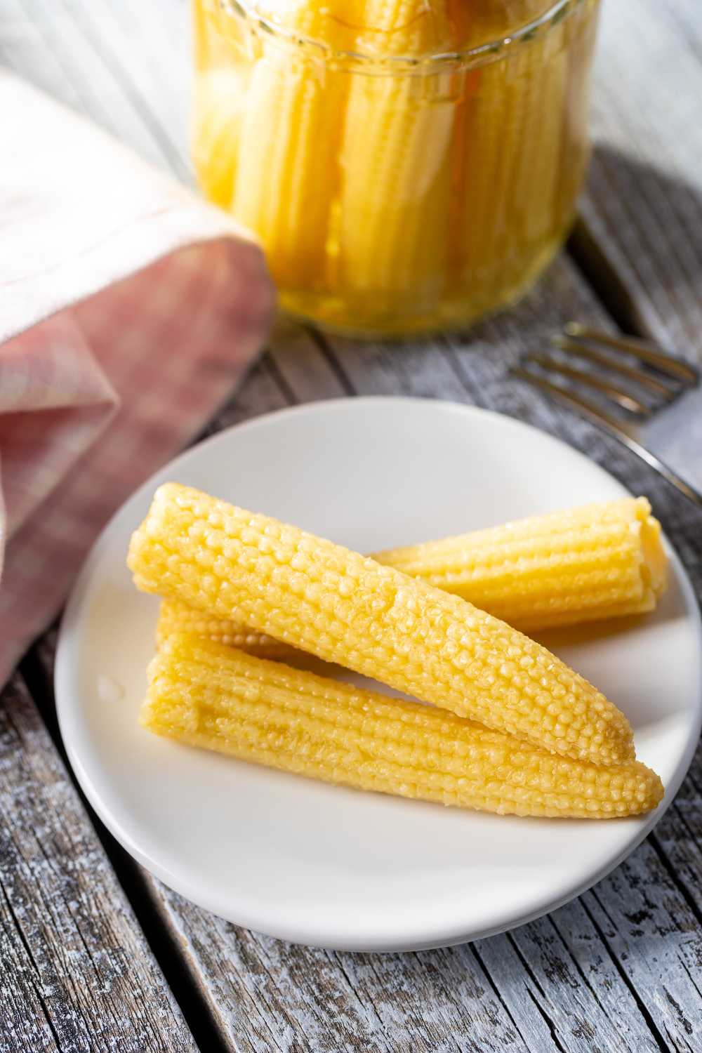 Pickled Baby Corn Recipe - Table for Seven