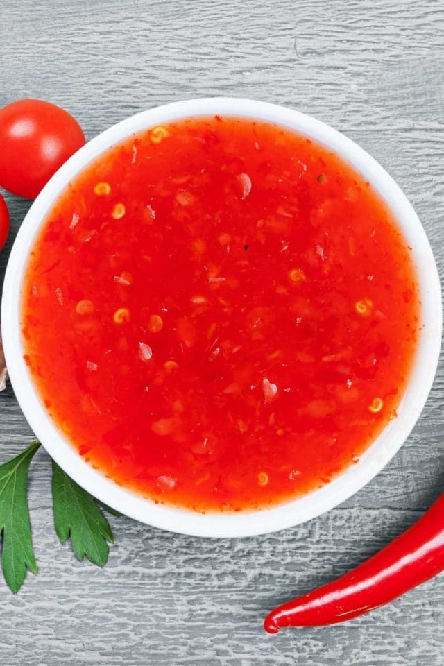 Buffalo Wild Wings Asian Zing Sauce Recipe - Table for Seven