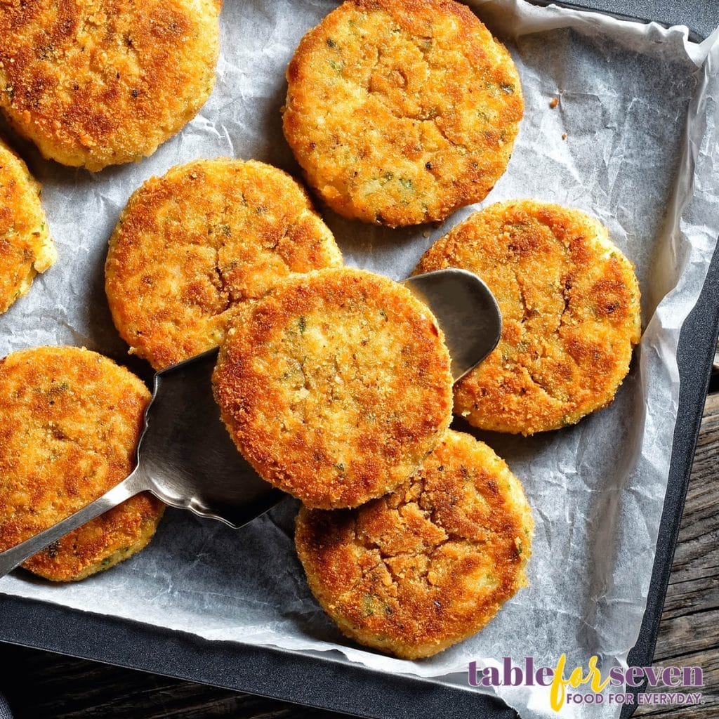 Mackerel Patties Recipe - Table for Seven