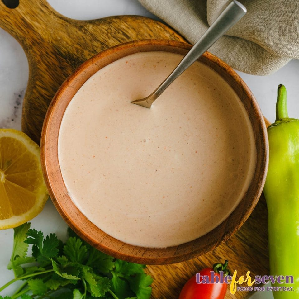 Jamie Oliver's Marie Rose Sauce - Table for Seven