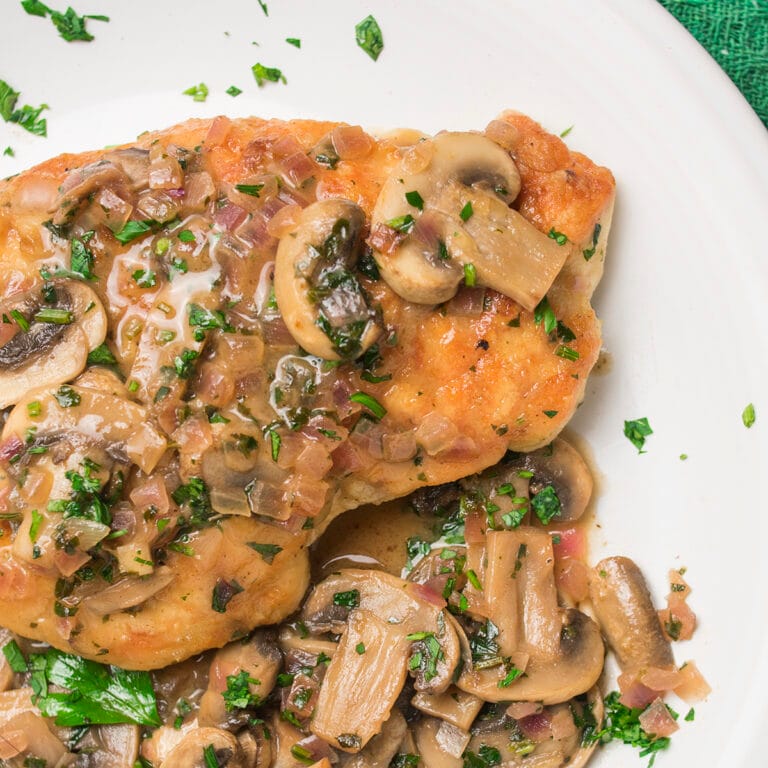 Carrabbas Chicken Marsala Recipe - Table for Seven