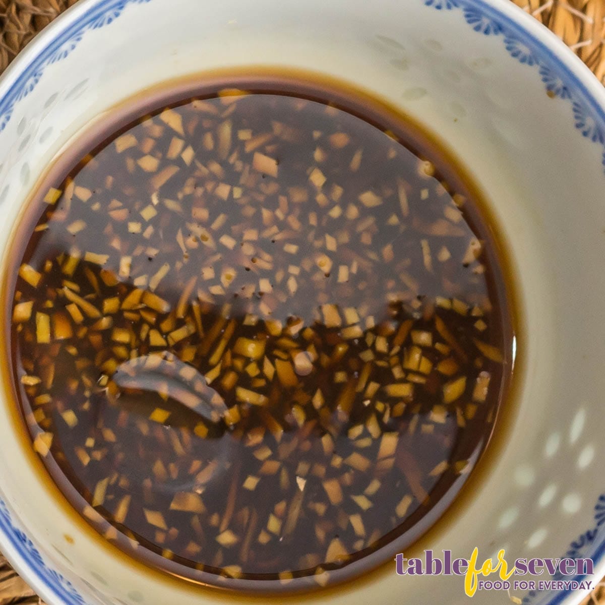Easy Sauce For Rice Table For Seven