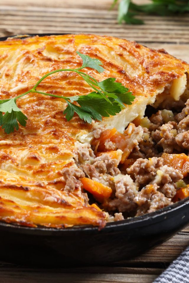 Gordon Ramsay Cottage Pie Recipe - Table for Seven
