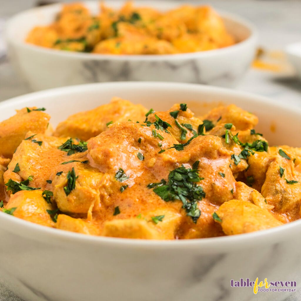 Perfect Gordon Ramsay Butter Chicken - Table for Seven