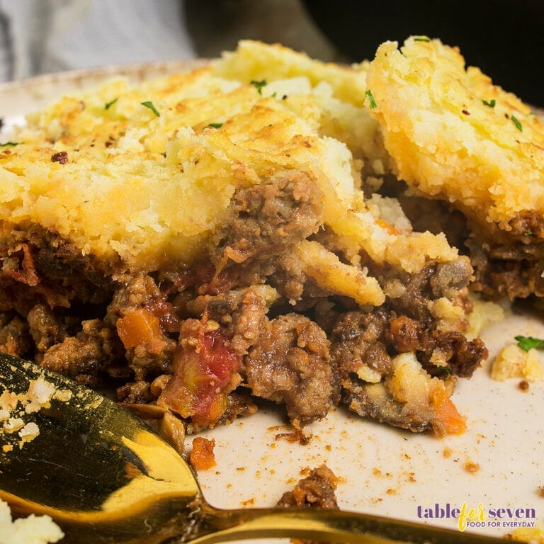 Gordon Ramsay Cottage Pie Recipe - Table for Seven