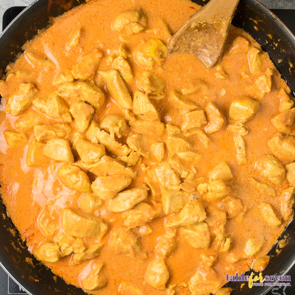 Perfect Gordon Ramsay Butter Chicken - Table for Seven
