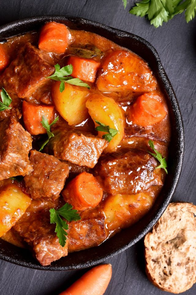 Gordon Ramsay Lamb Stew - Table for Seven