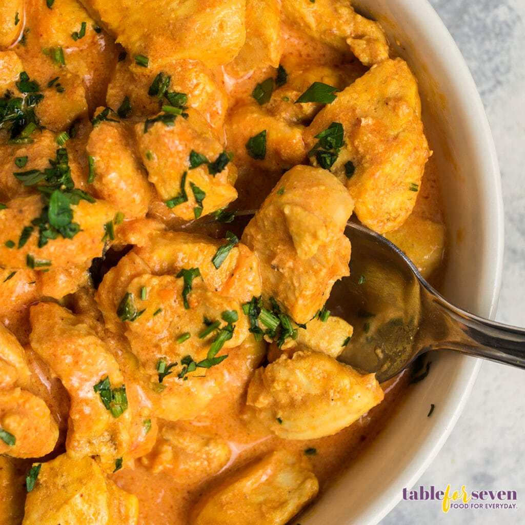 Jamie Oliver Chicken Tagine - Table for Seven