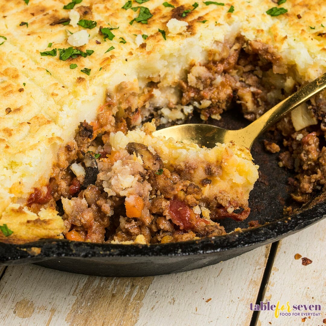 Gordon Ramsay Cottage Pie Recipe - Table for Seven