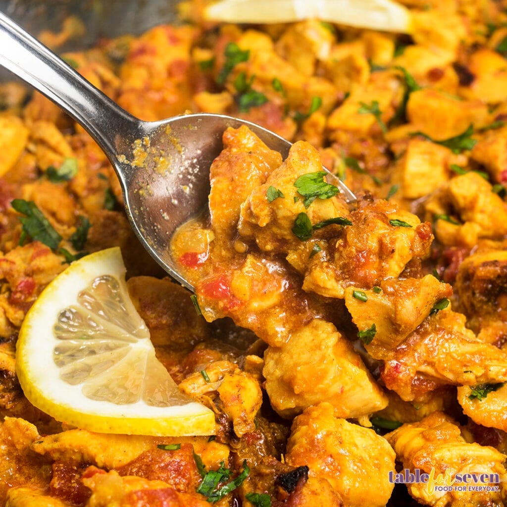 Gordon Ramsay Chicken Madras - Table for Seven