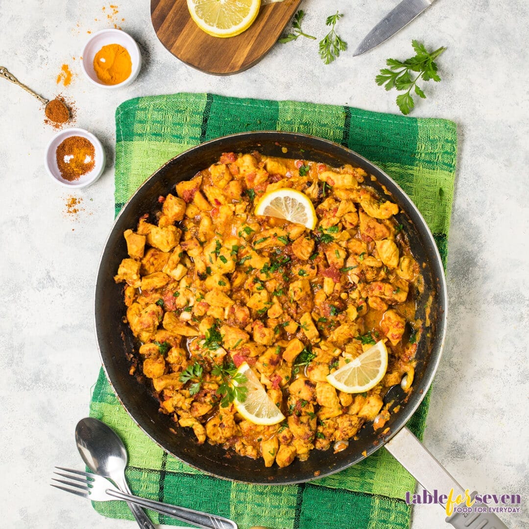 Gordon Ramsay Chicken Madras - Table for Seven