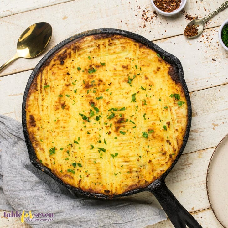 Gordon Ramsay Cottage Pie Recipe - Table for Seven