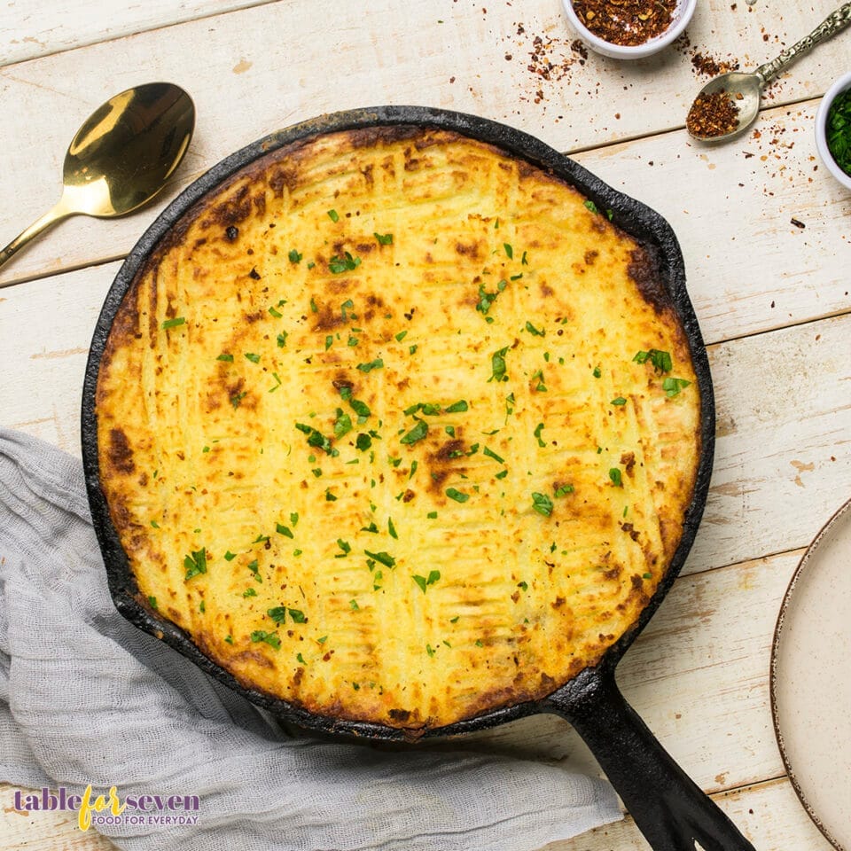 Gordon Ramsay Cottage Pie Recipe - Table for Seven