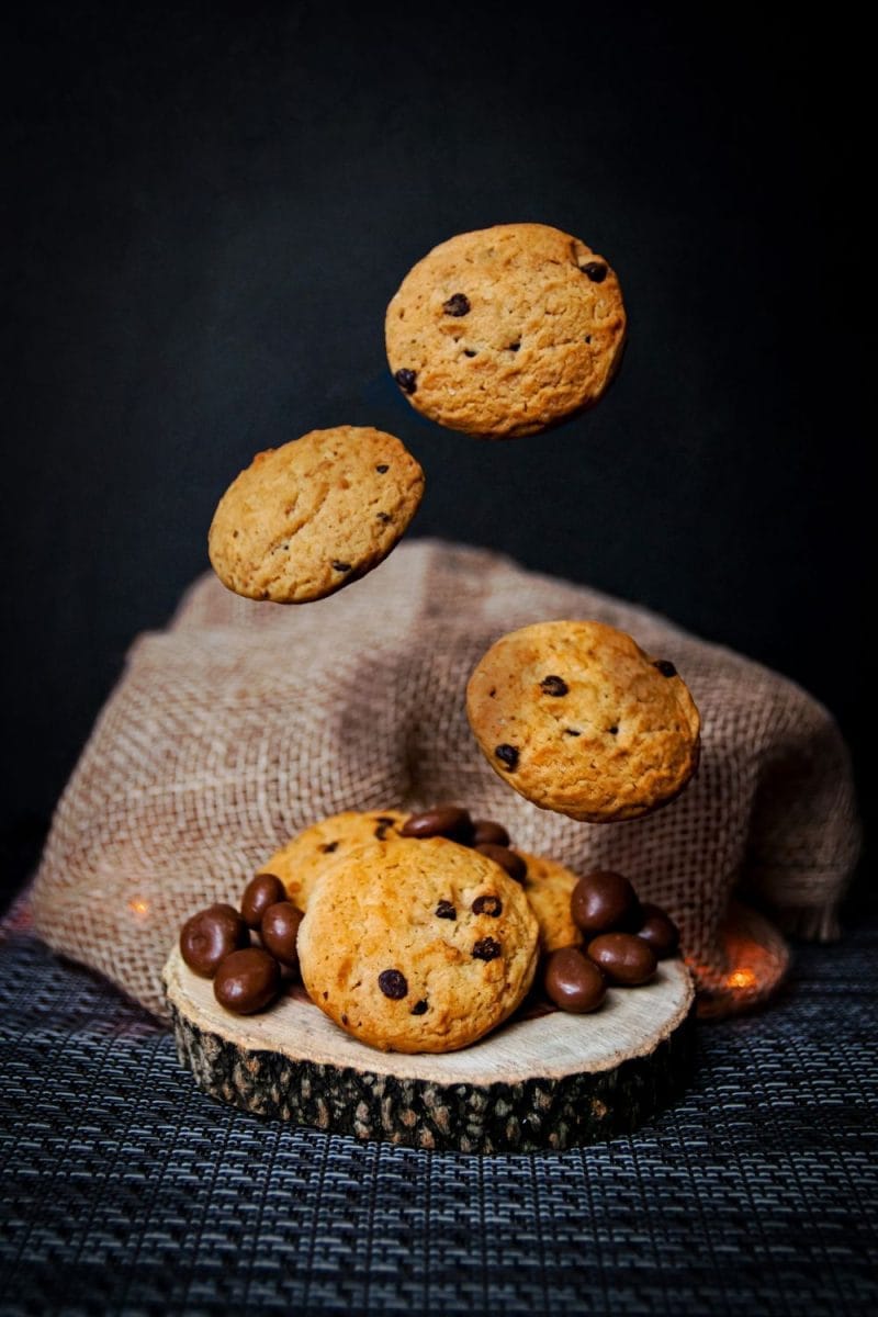 Gordon Ramsay Chocolate Chip Cookies - Table for Seven