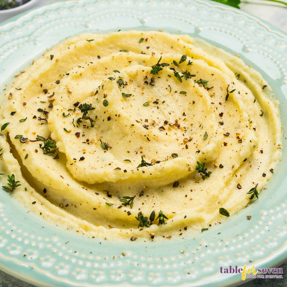 Gordon Ramsay Cauliflower Puree Recipe - Table for Seven