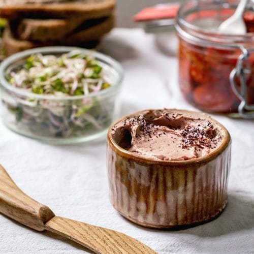 Gordon Ramsay Chicken Liver Pate Recipe - Table for Seven