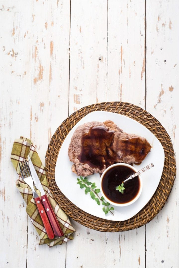 Gordon Ramsay Red Wine Jus - Table for Seven