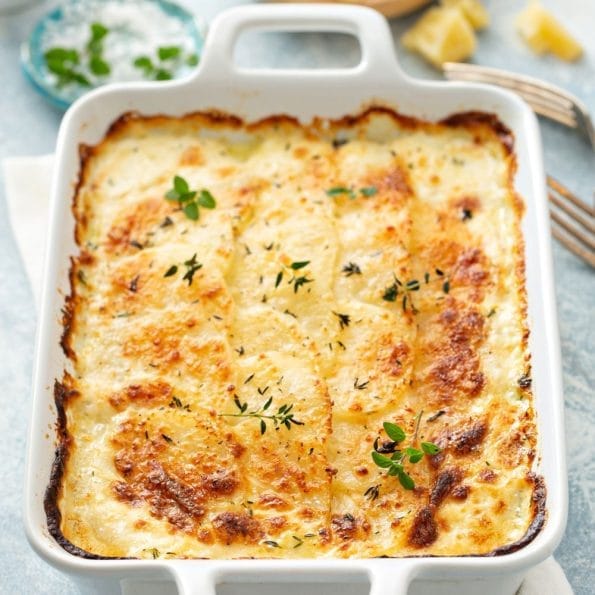 Gordon Ramsay Scalloped Potatoes - Table for Seven
