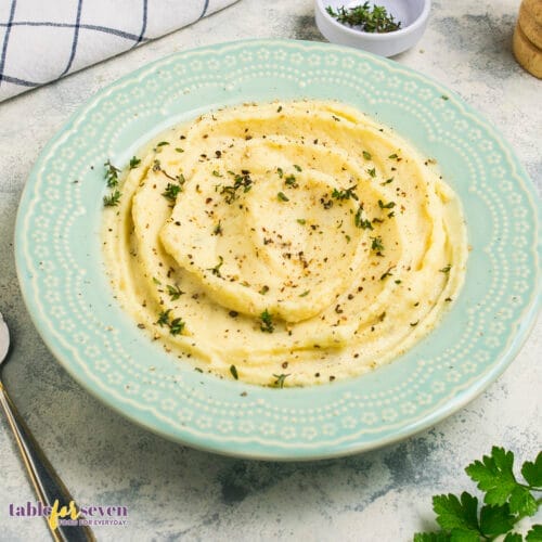 Gordon Ramsay Cauliflower Puree Recipe - Table for Seven