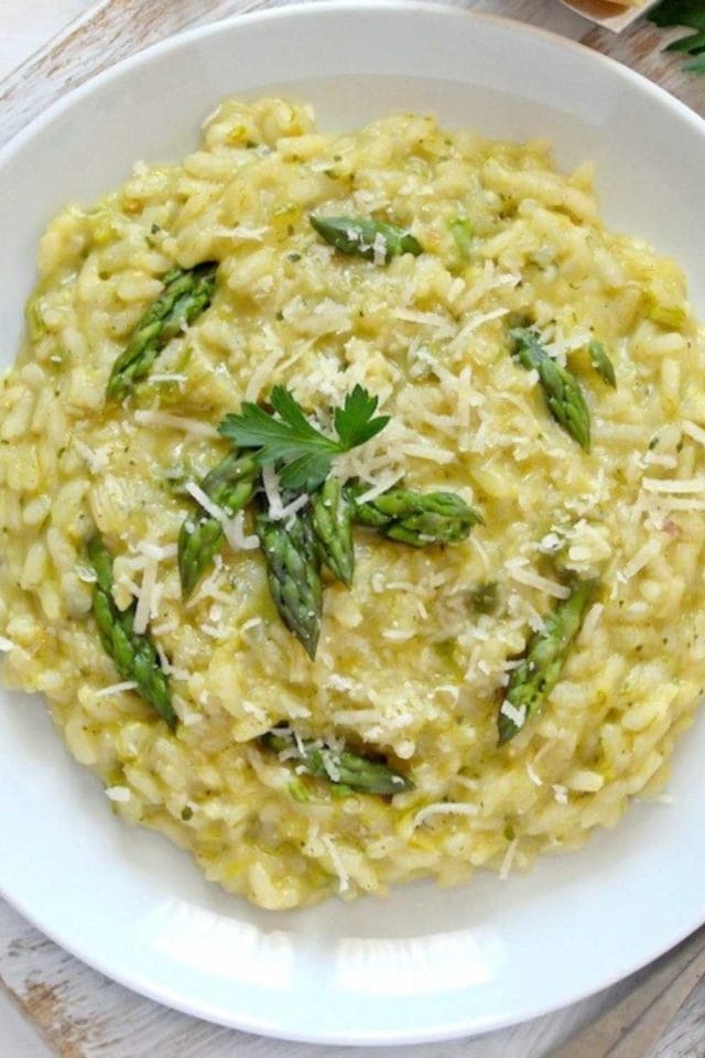 Gordon Ramsay Parmesan Risotto - Table for Seven