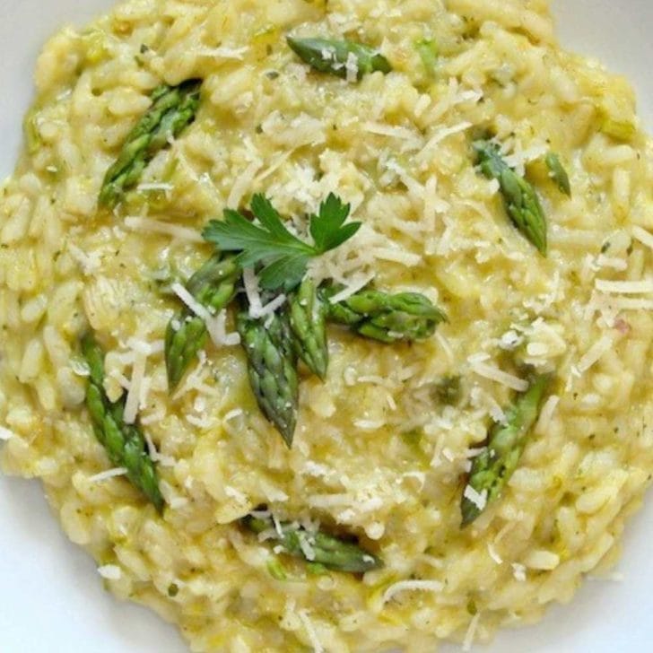 Gordon Ramsay Parmesan Risotto - Table for Seven